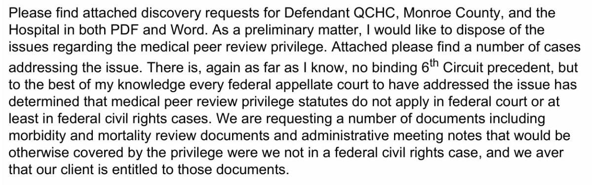 Peer Review Privilege in Federal Courts: Key Insights and Case Study ...
